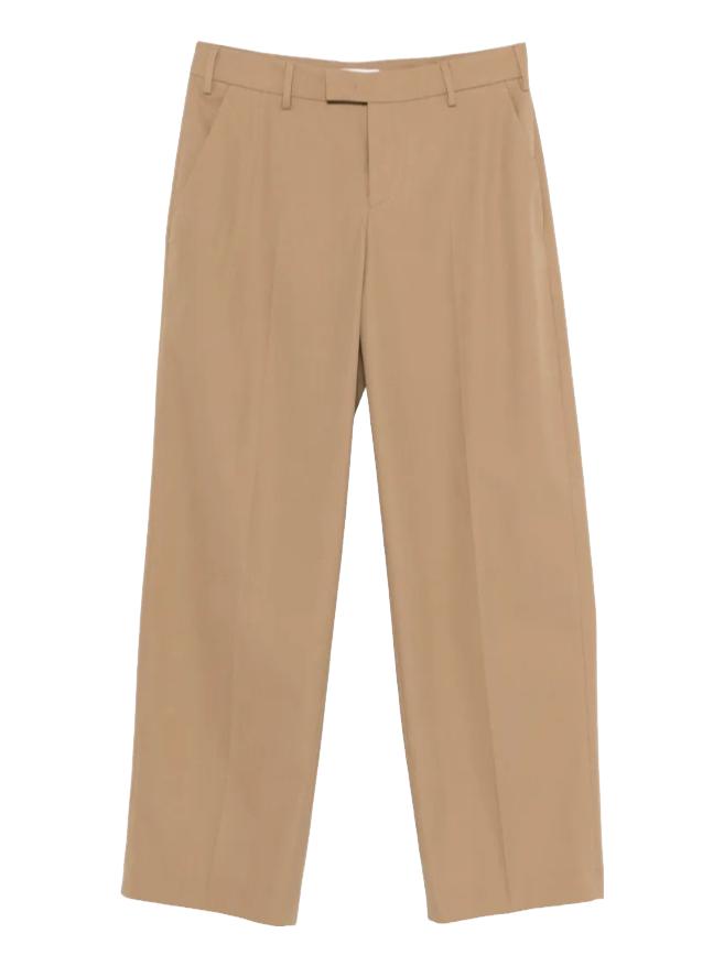 PT TORINO Pt Torino Pleated Straight-Leg Trousers